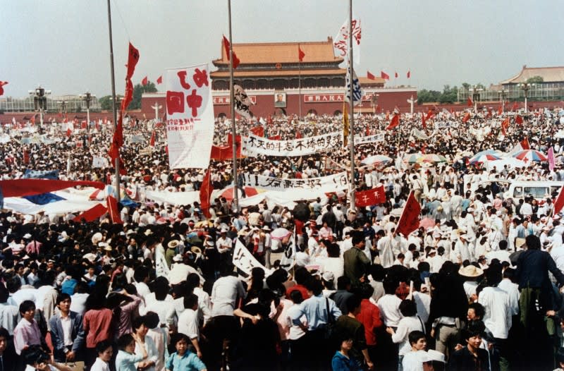 Secret trial video shows general who balked over Tiananmen