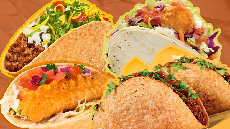15 popular fast food tacos, ranked worst to best