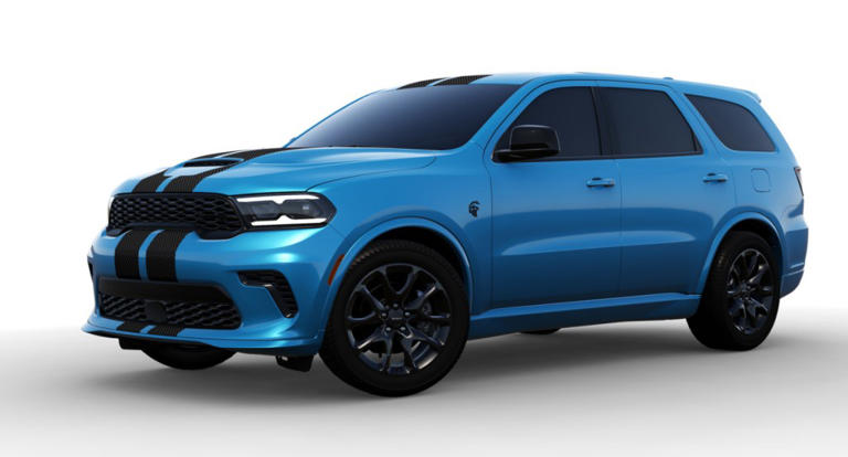 Unleashed across America: The 2026 Dodge Durango SRT Hellcat is now ...