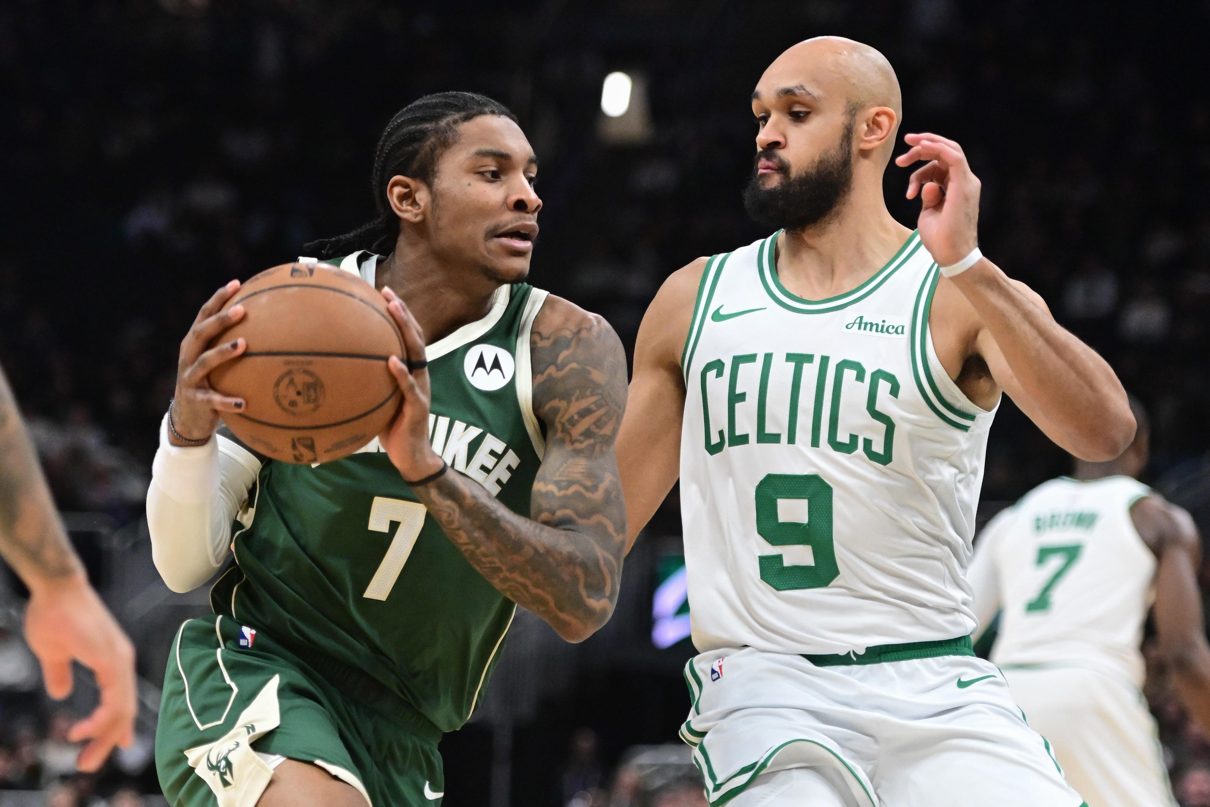 Bucks-Raptors: Scottie Barnes leads Toronto to lead at halftime