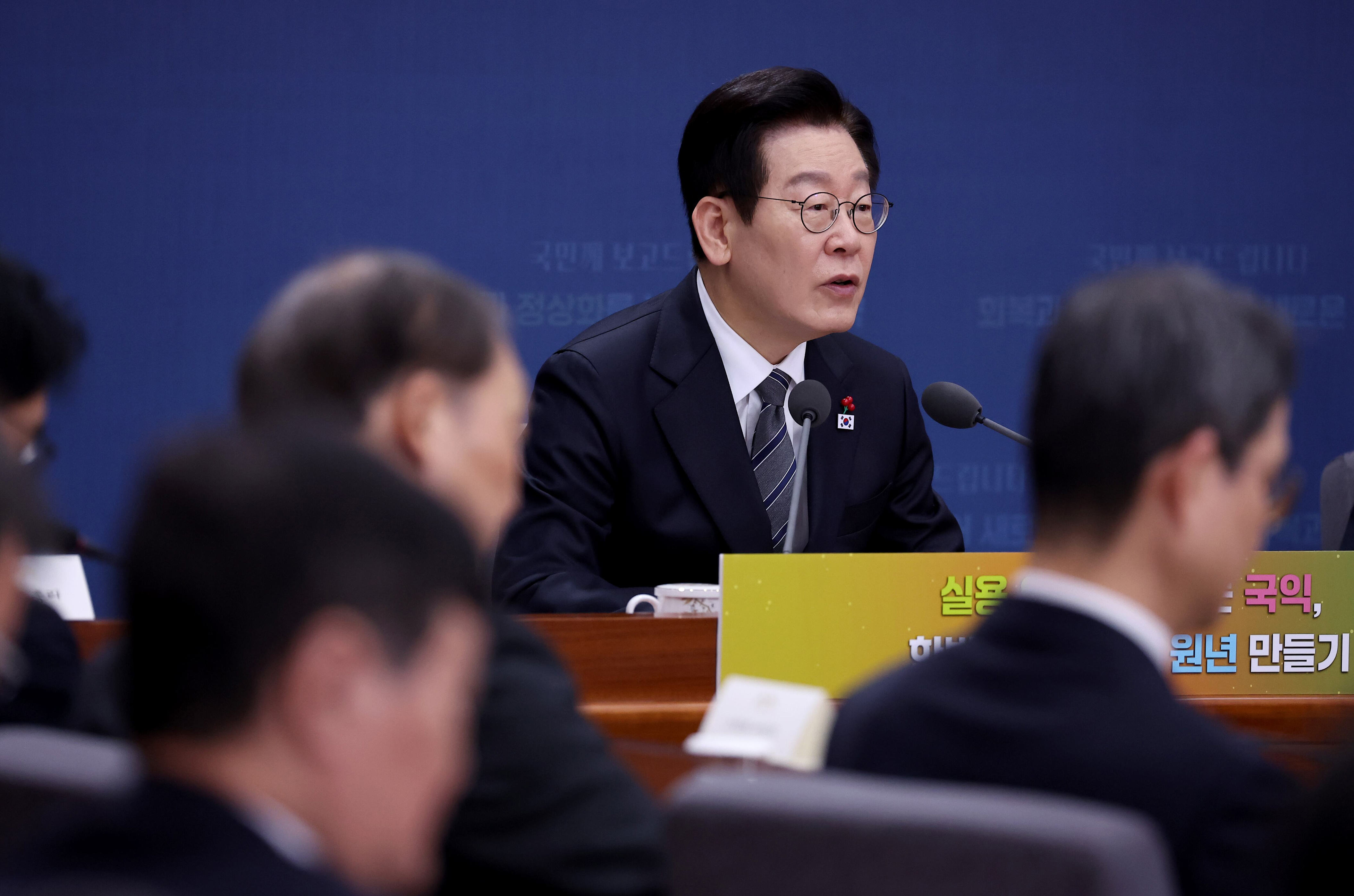 President Lee Jae-myung links North Korea's barriers to invasion fears
