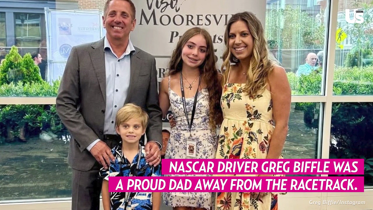 Greg Biffle’s family: Wife Cristina Grossu and children Emma & Ryder