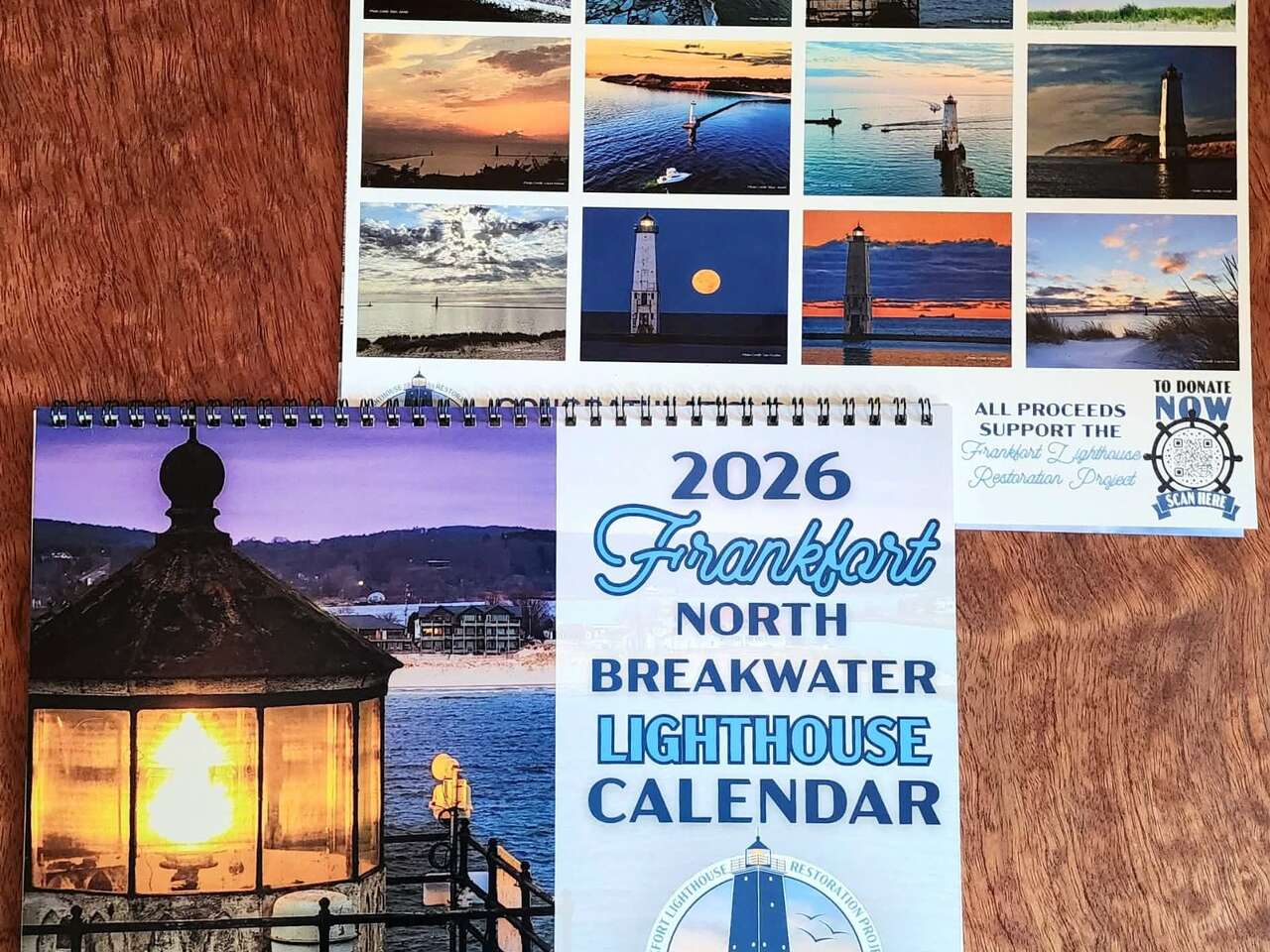 Frankfort Lighthouse calendars on sale to support restoration