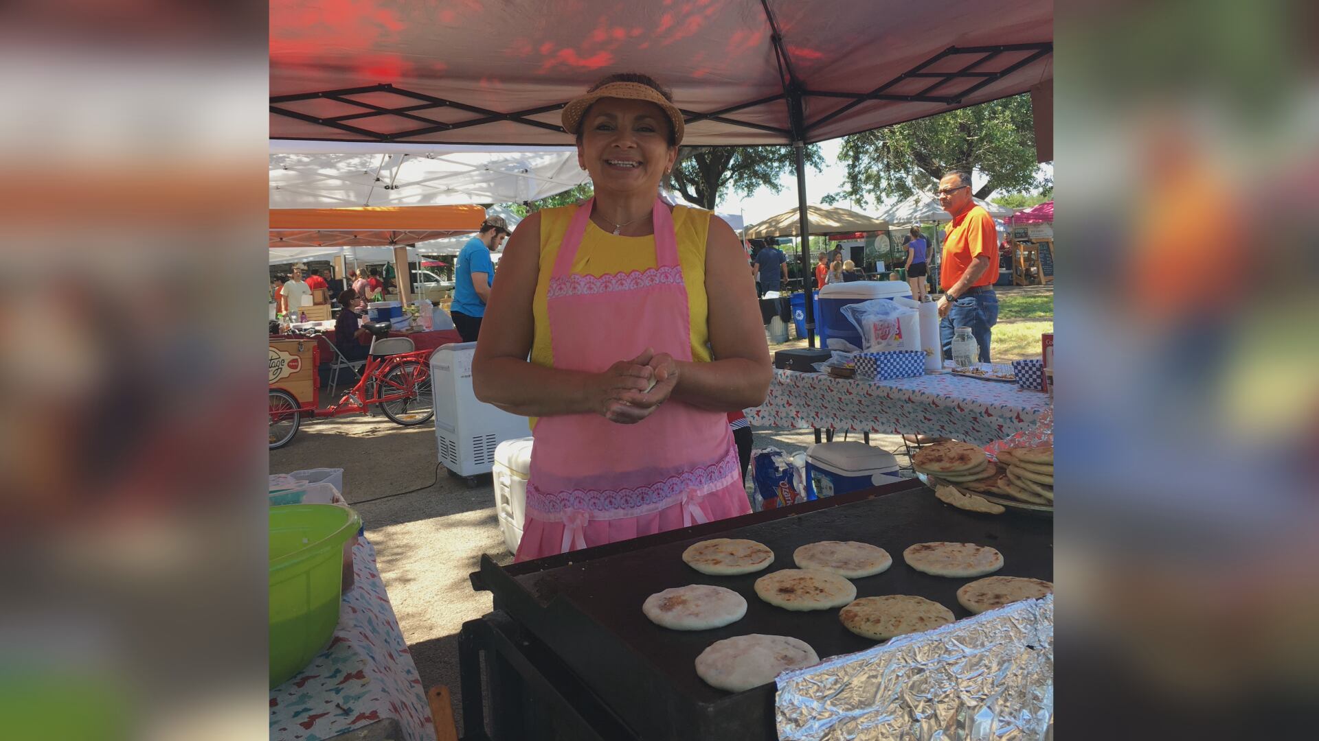 Longtime Waco Farmer’s Market vendor, the 'Pupusa Lady', steps back ...