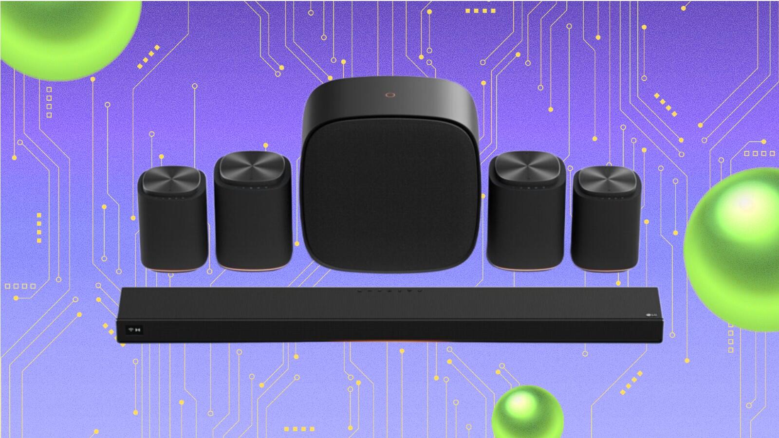 LG's new home theater systems may be the ultimate Dolby Atmos flex at ...