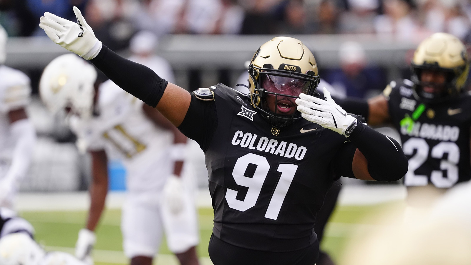 Colorado football DL Brandon Davis-Swain leaving Buffaloes for transfer ...