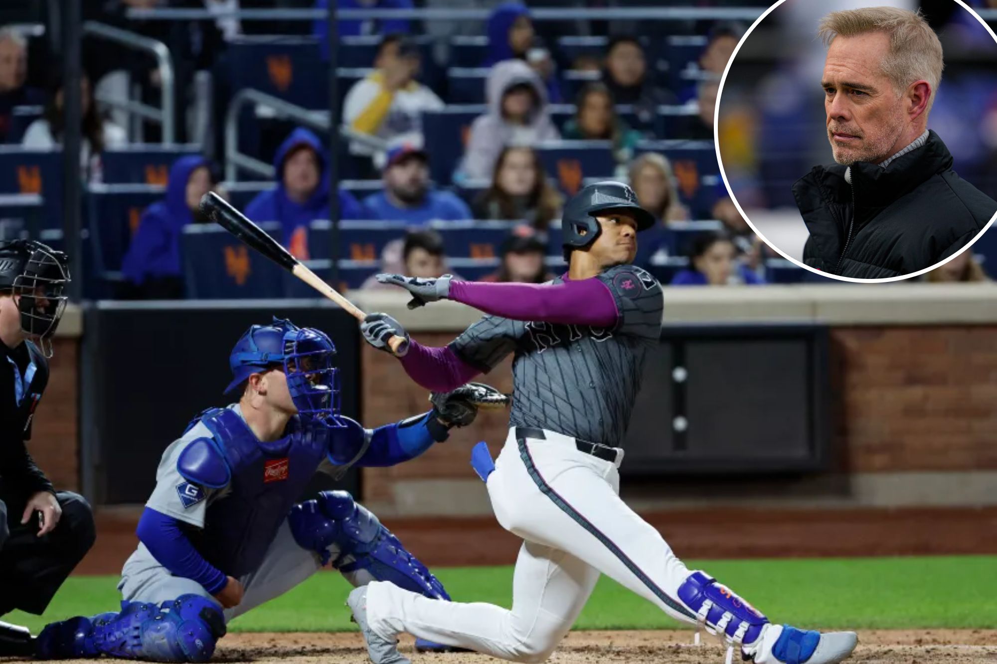 Joe Buck set to call Mets-Dodgers game on ESPN in 2026