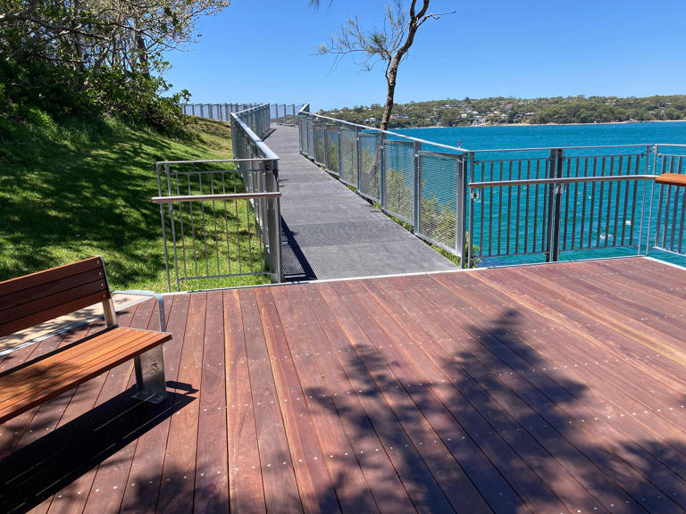 Sydney just opened a new clifftop walk in time for summer
