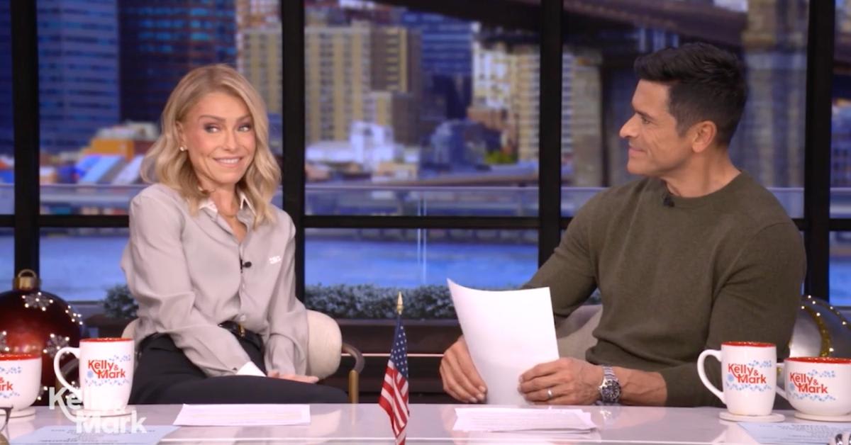 Kelly Ripa and Mark Consuelos refuse to ever sleep in separate beds ...