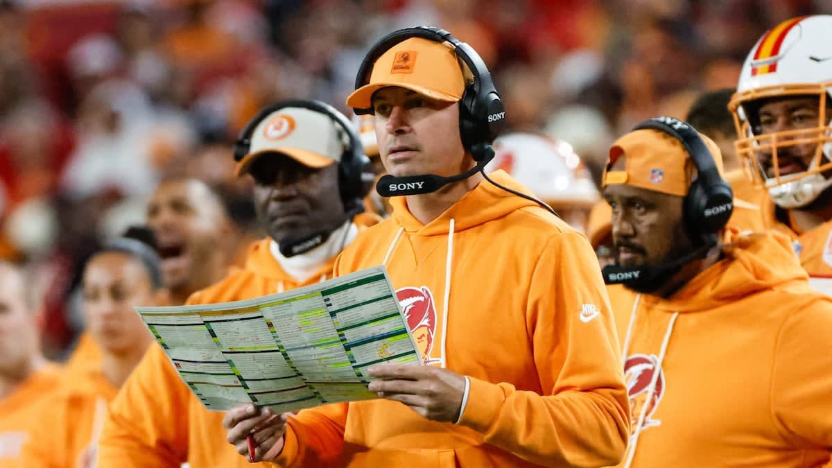 Bucs’ Baker Mayfield, Josh Grizzard insist on winning the blame game