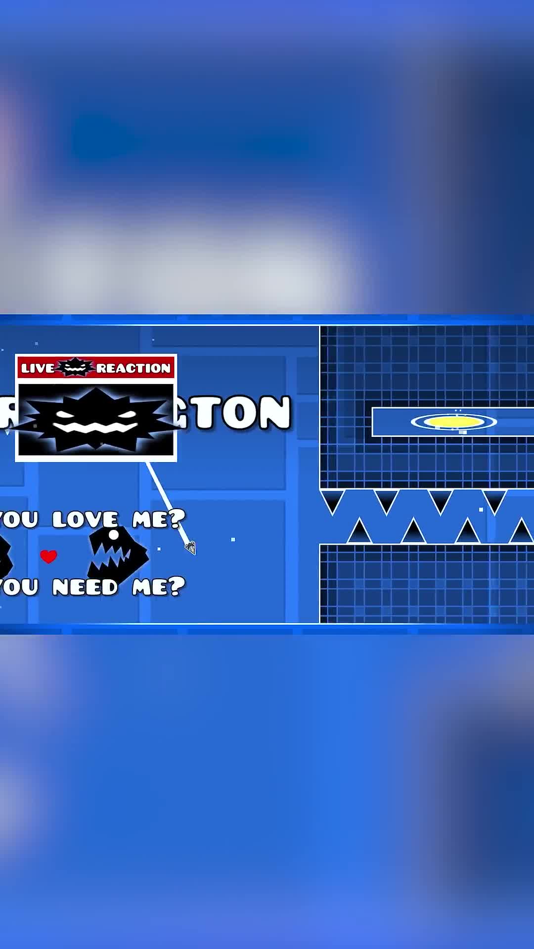 Geometry Dash meme 01 #Shorts