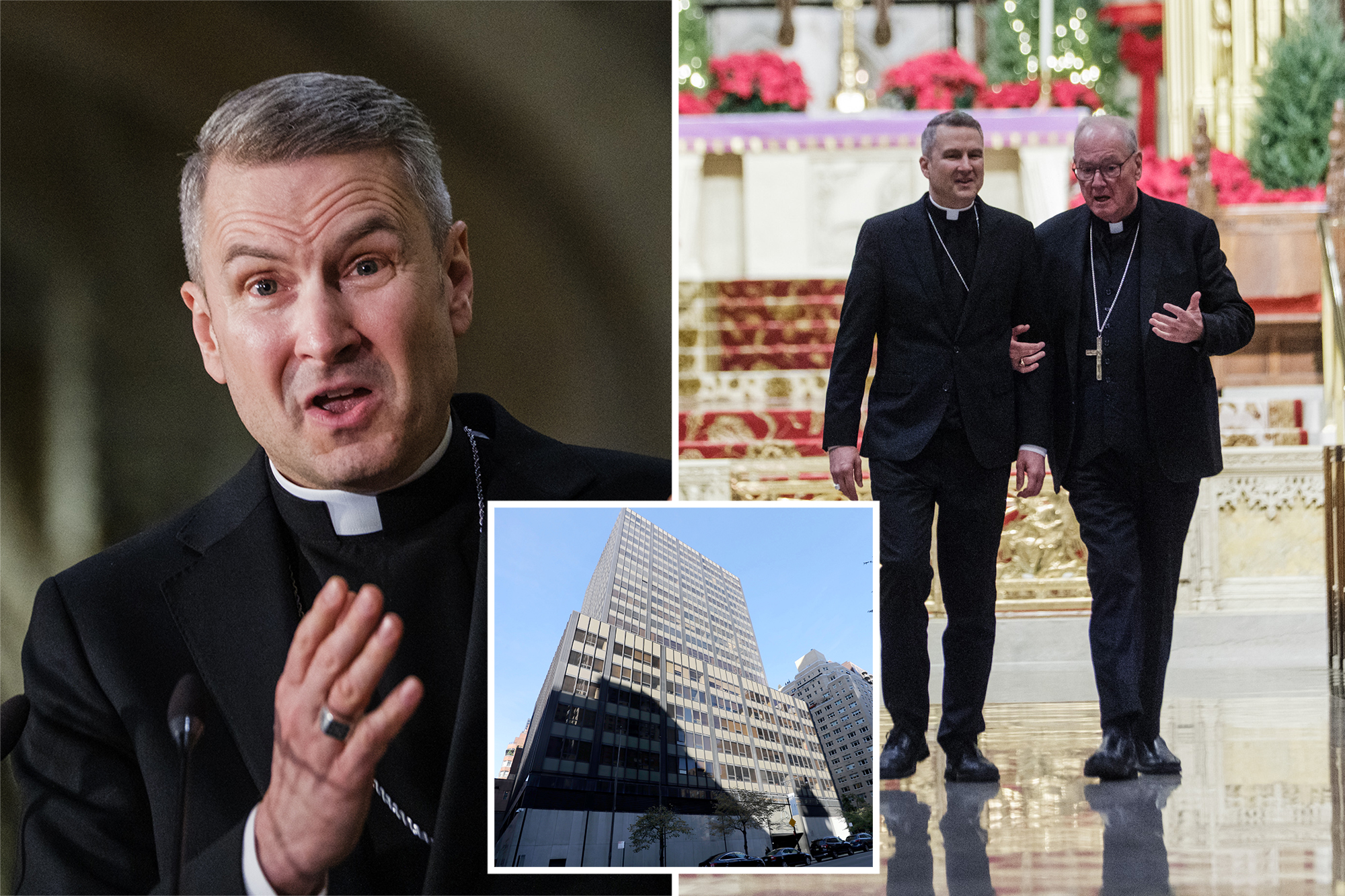 Bishop Ronald Hicks will inherit NY Archdiocese sex abuse scandal — and ...