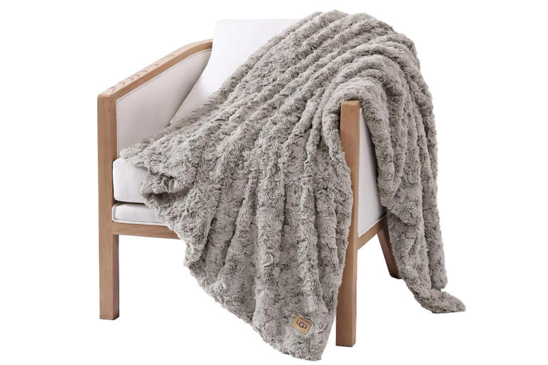 This luxe Ugg blanket is as soft and cuddly as the beloved boots, and ...