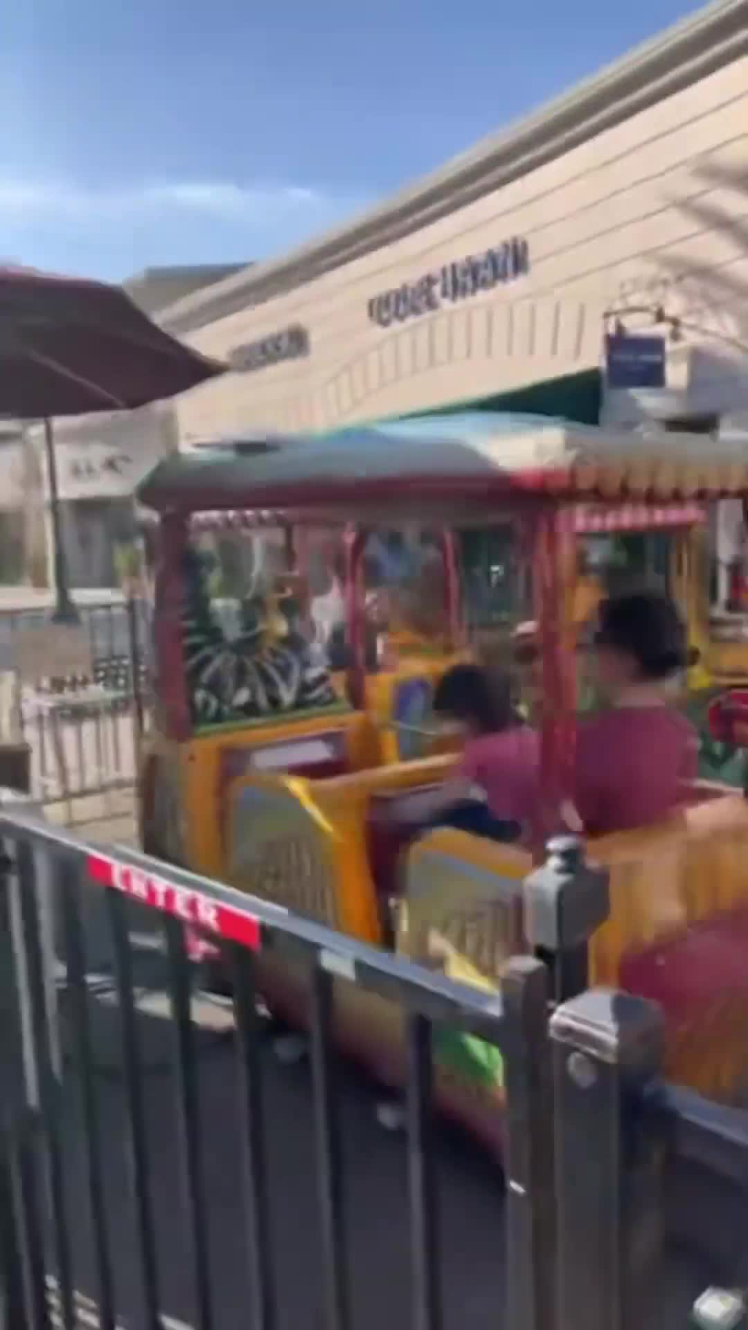 You made me walk into a wall