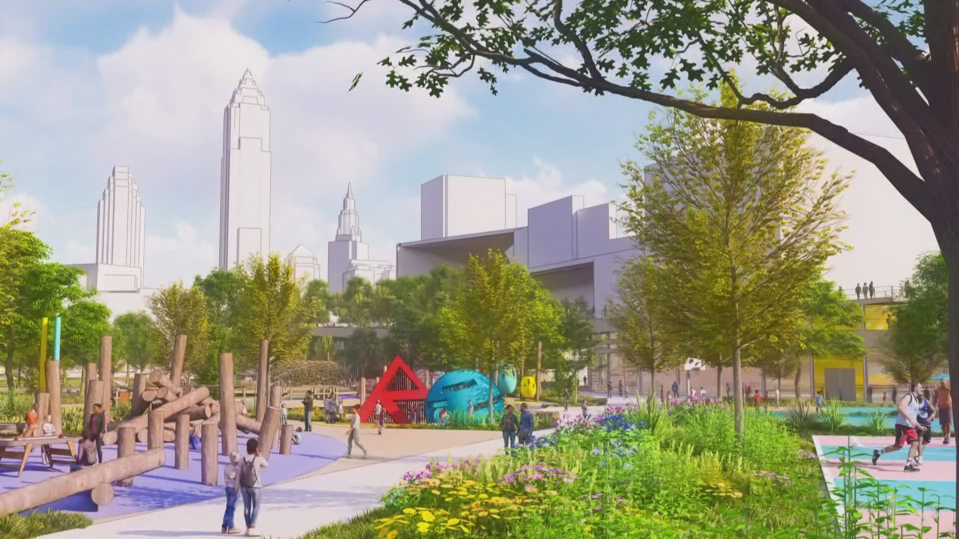 Master developer chosen for Cleveland's downtown lakefront project