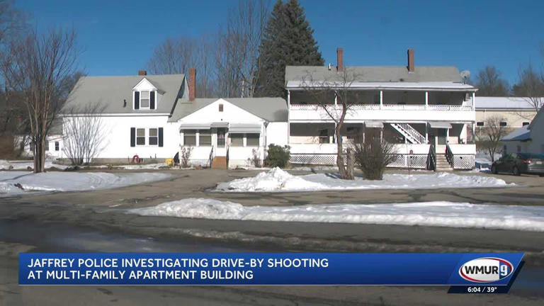 Apartment building hit by bullet in drive-by shooting in Jaffrey ...