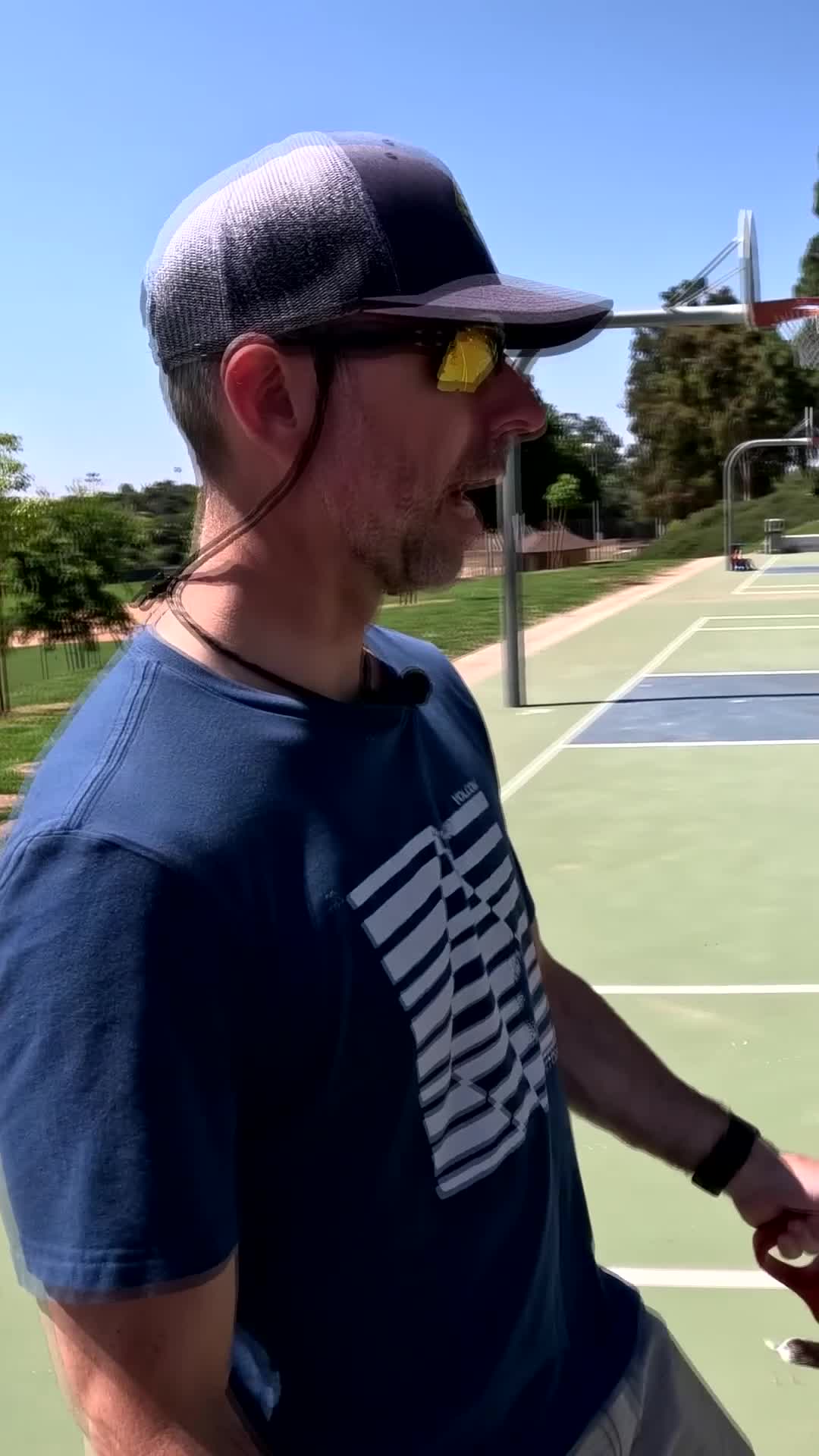 They wouldn’t let me play