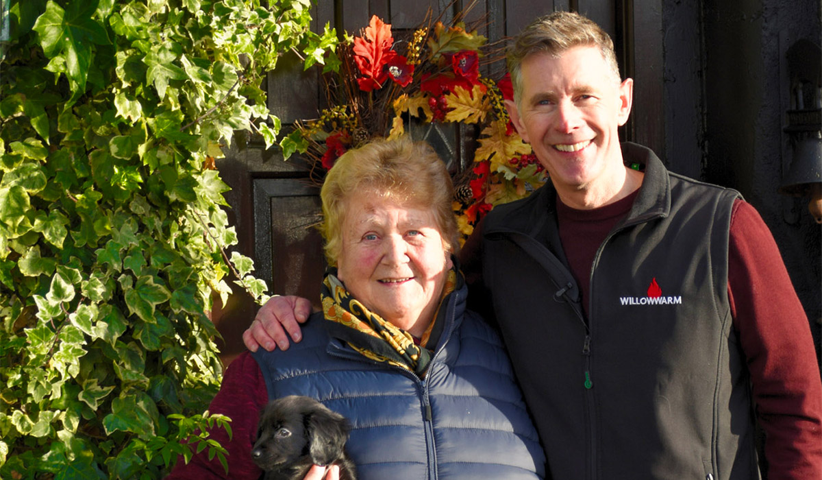 Dermot Bannon delivers festive surprise to community heroes
