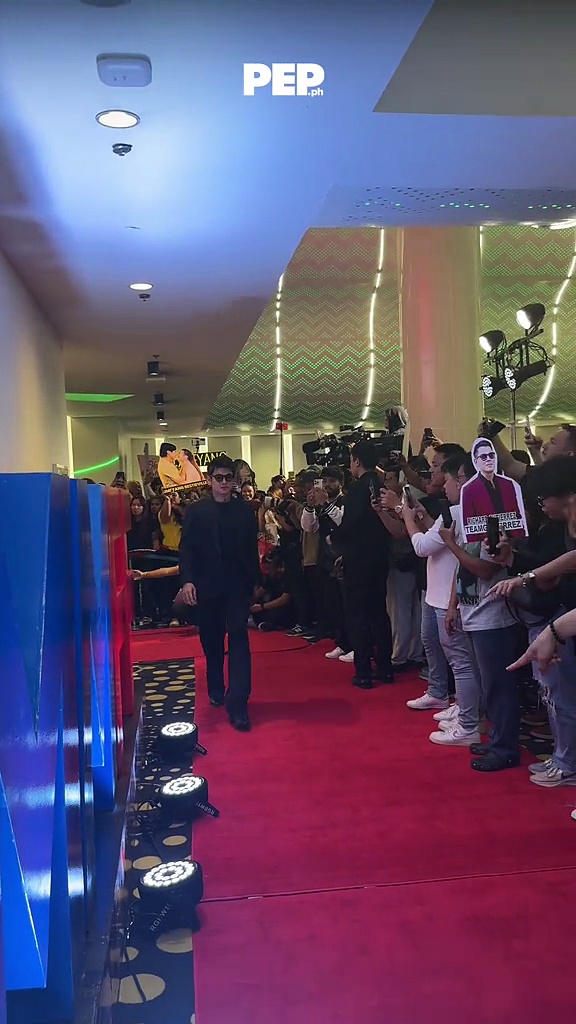 Dustin Yu at the Shake, Rattle & Roll: Evil Origins premiere night | # ...