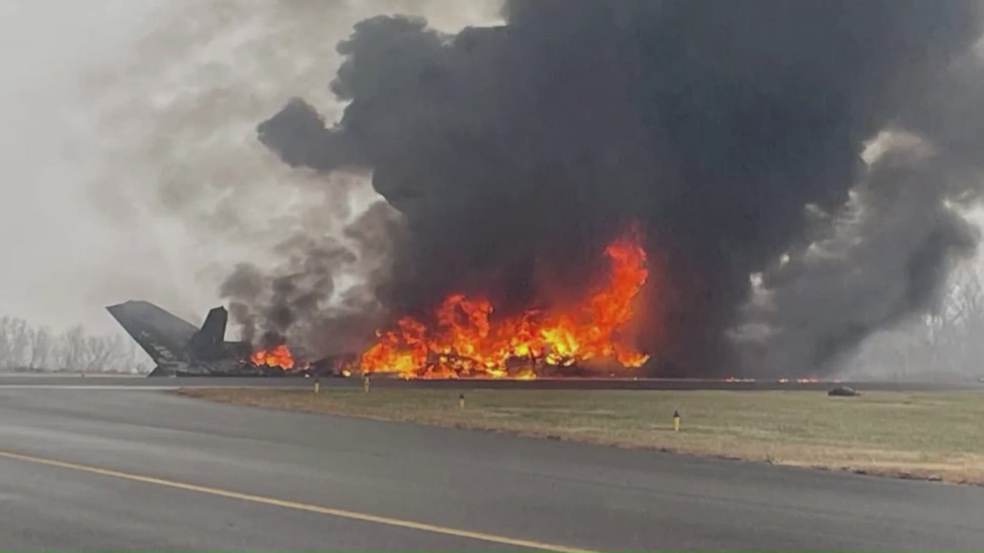 Authorities say plane flew 8 minutes before crash that killed 7 at ...