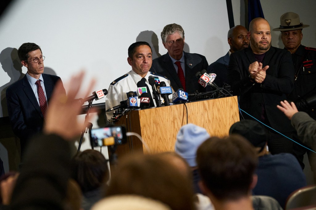 Suspect in Brown University shooting found dead: police — live updates