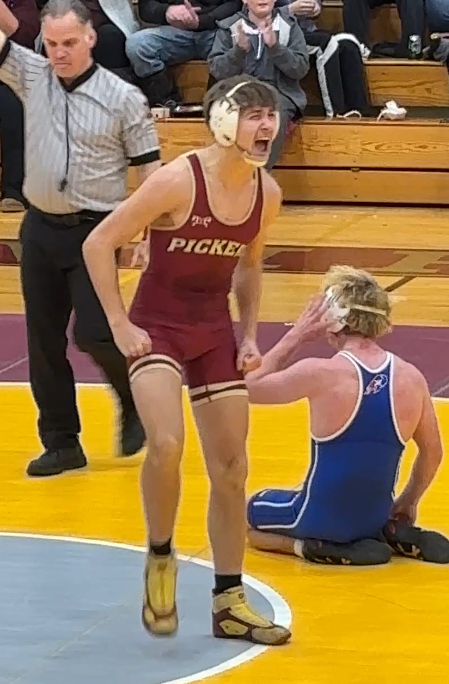 Top performers list of District 10 athletes for Dec. 15-20