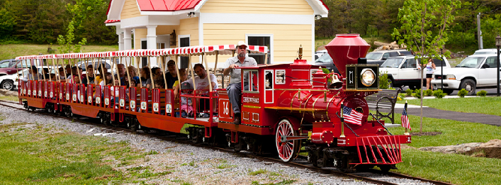Ridge Runner train rides open for one wintry weekend!