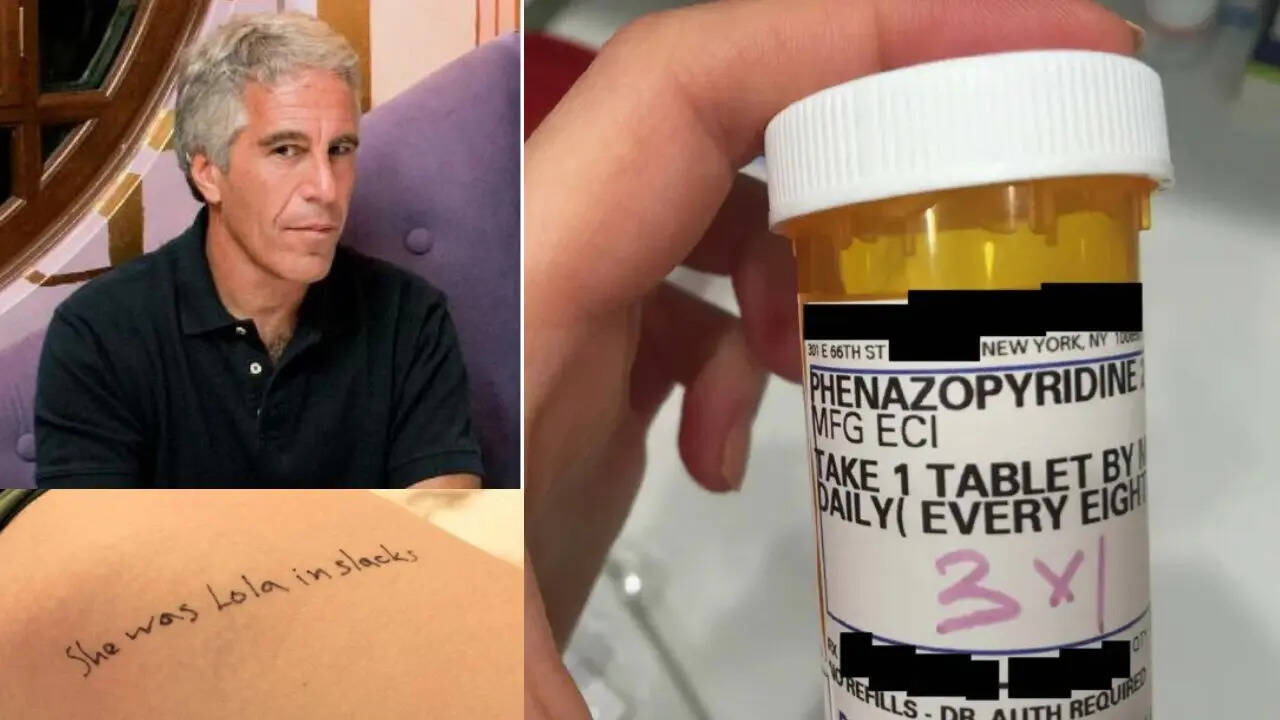 Phenazopyridine in Epstein files explained: What the drug is and why it ...
