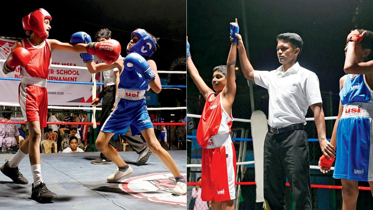 MSSA inter-school boxing tournament: Young fists of fury