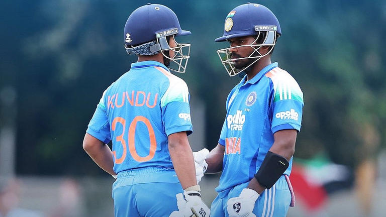 India vs Sri Lanka live cricket score, U19 Asia Cup: In-form IND take ...