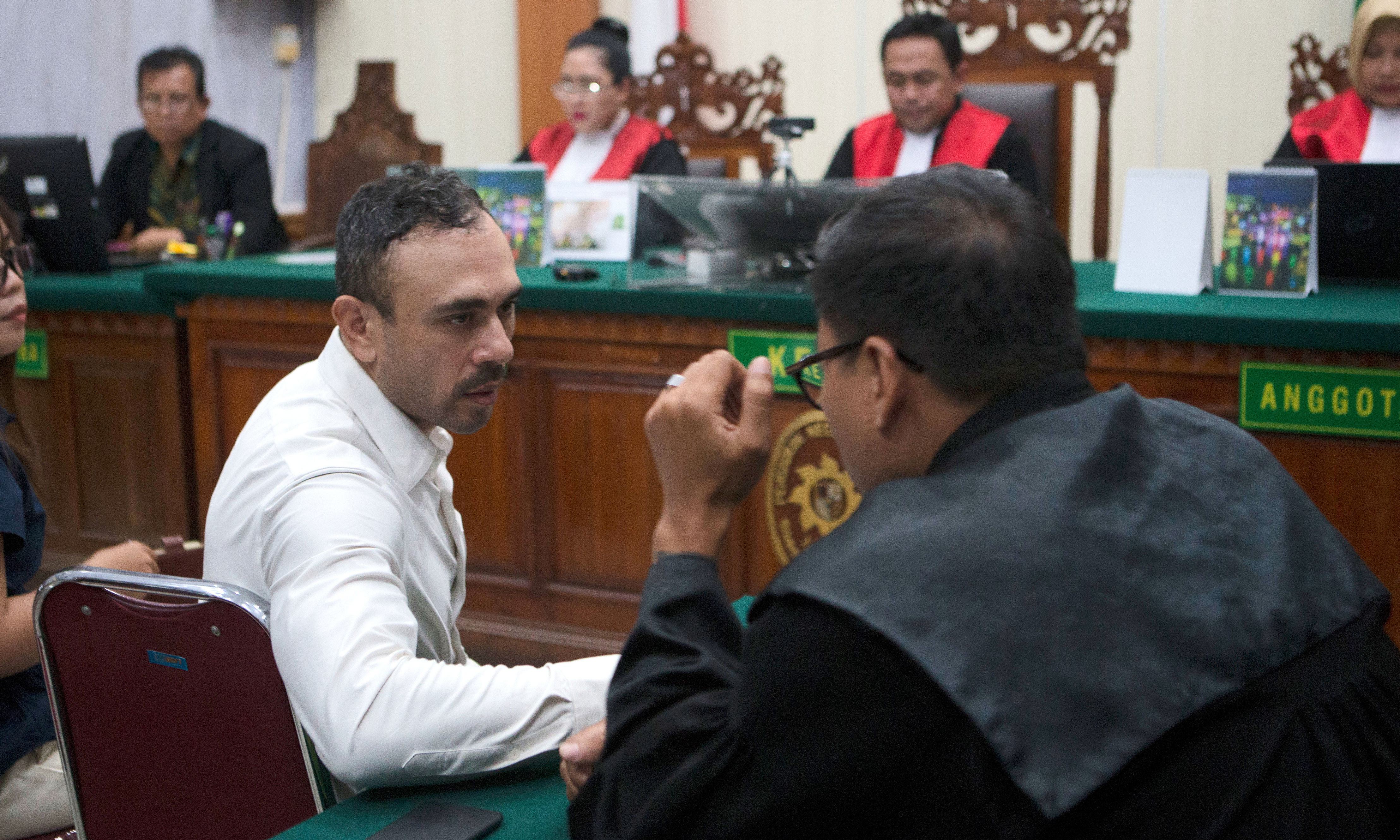 Indonesian court sentences an Australian to 12 years in prison for ...