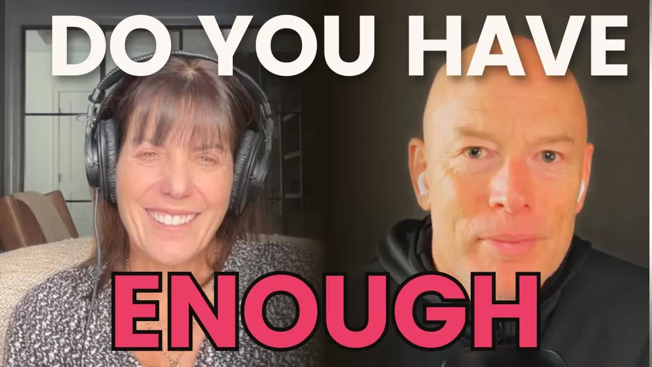 Do you have enough? Why “more money” isn’t always the answer | Carl ...