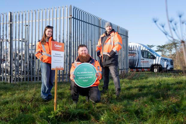 Gas distribution site near Gerrards Cross takes environmental strides