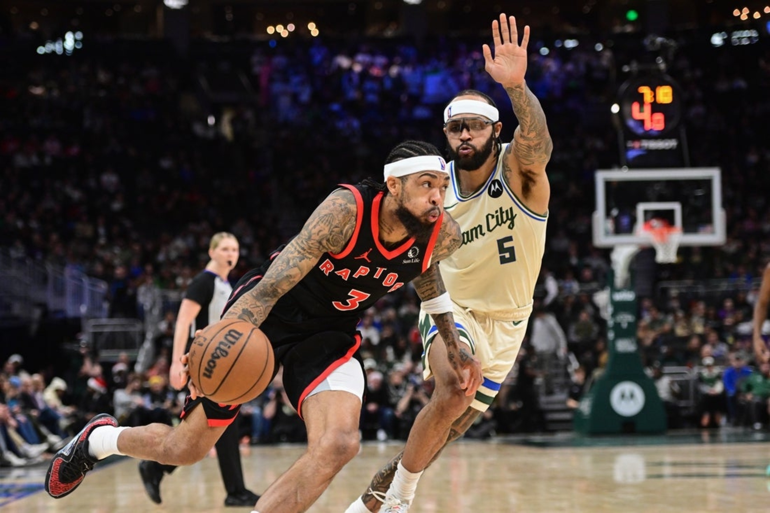 Brandon Ingram, Scottie Barnes lift Raptors over Bucks