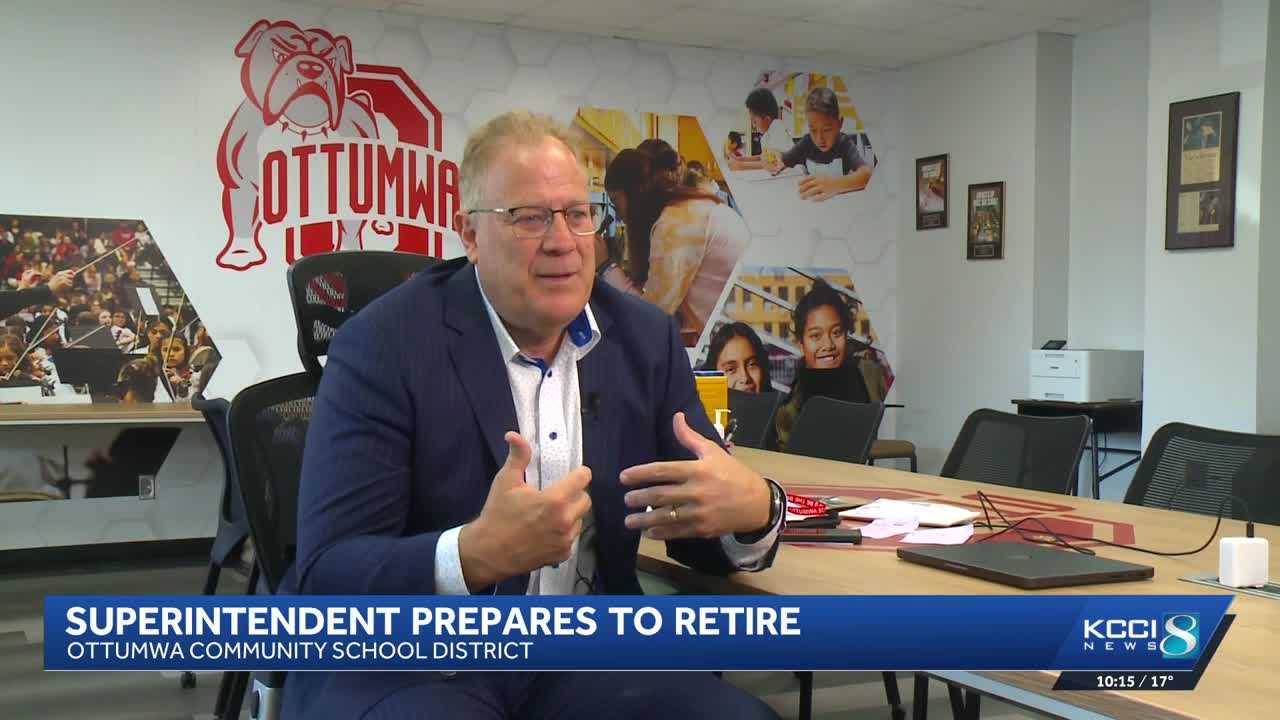 Ottumwa schools prepare for transition as superintendent Mike McGrory ...