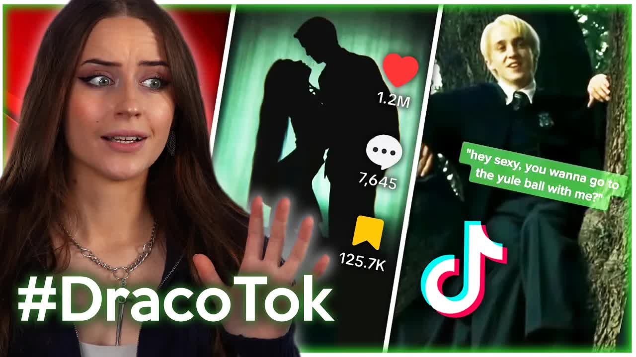 Reacting to DRACOTOK videos from 2020... This got messy
