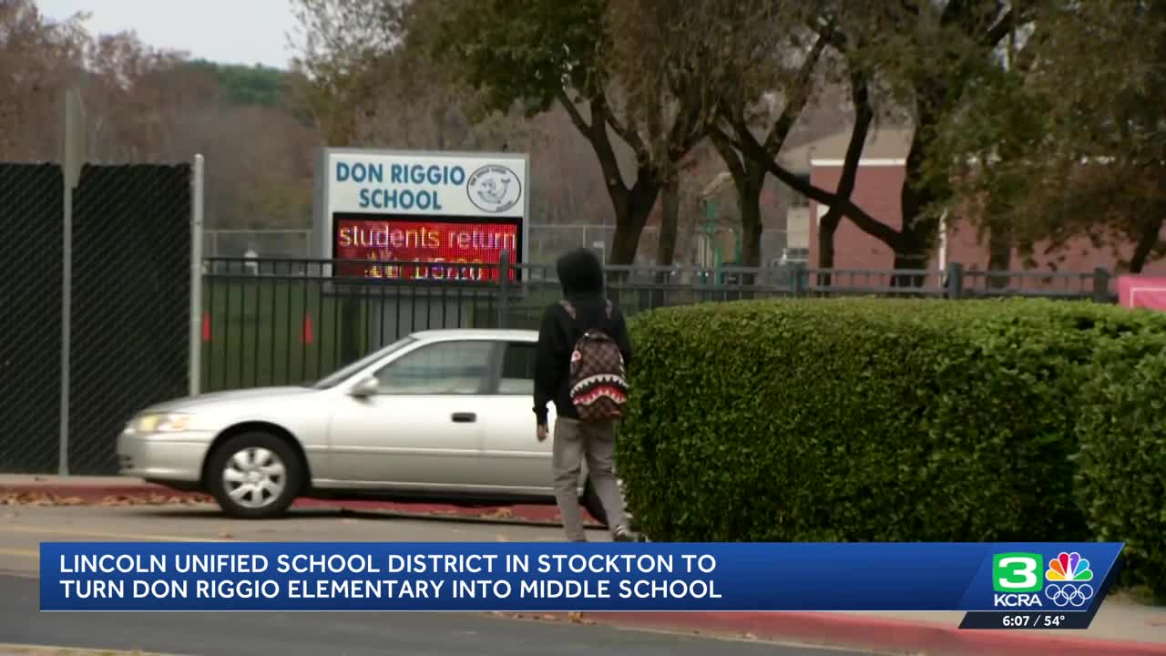 Don Riggio Elementary to become middle school, impacting hundreds