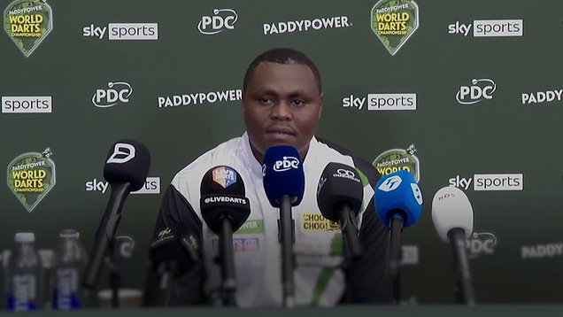 David Munyua becomes first Kenyan to win at World Darts Championships