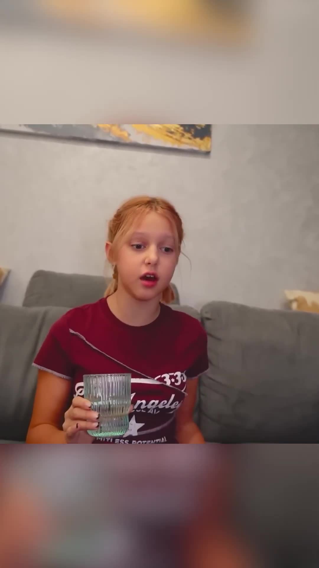 Amelka dans le cirque numérique 🎪 Incroyable cirque numérique! # ...