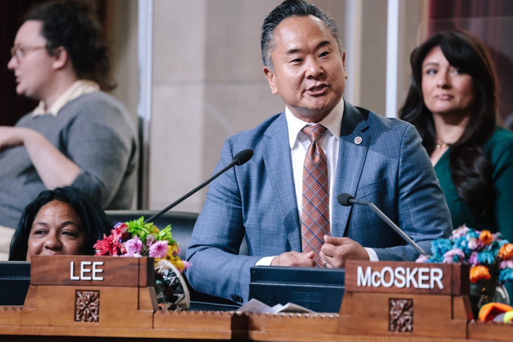 LA councilman faces call to resign after $138K fine for swank Vegas trip