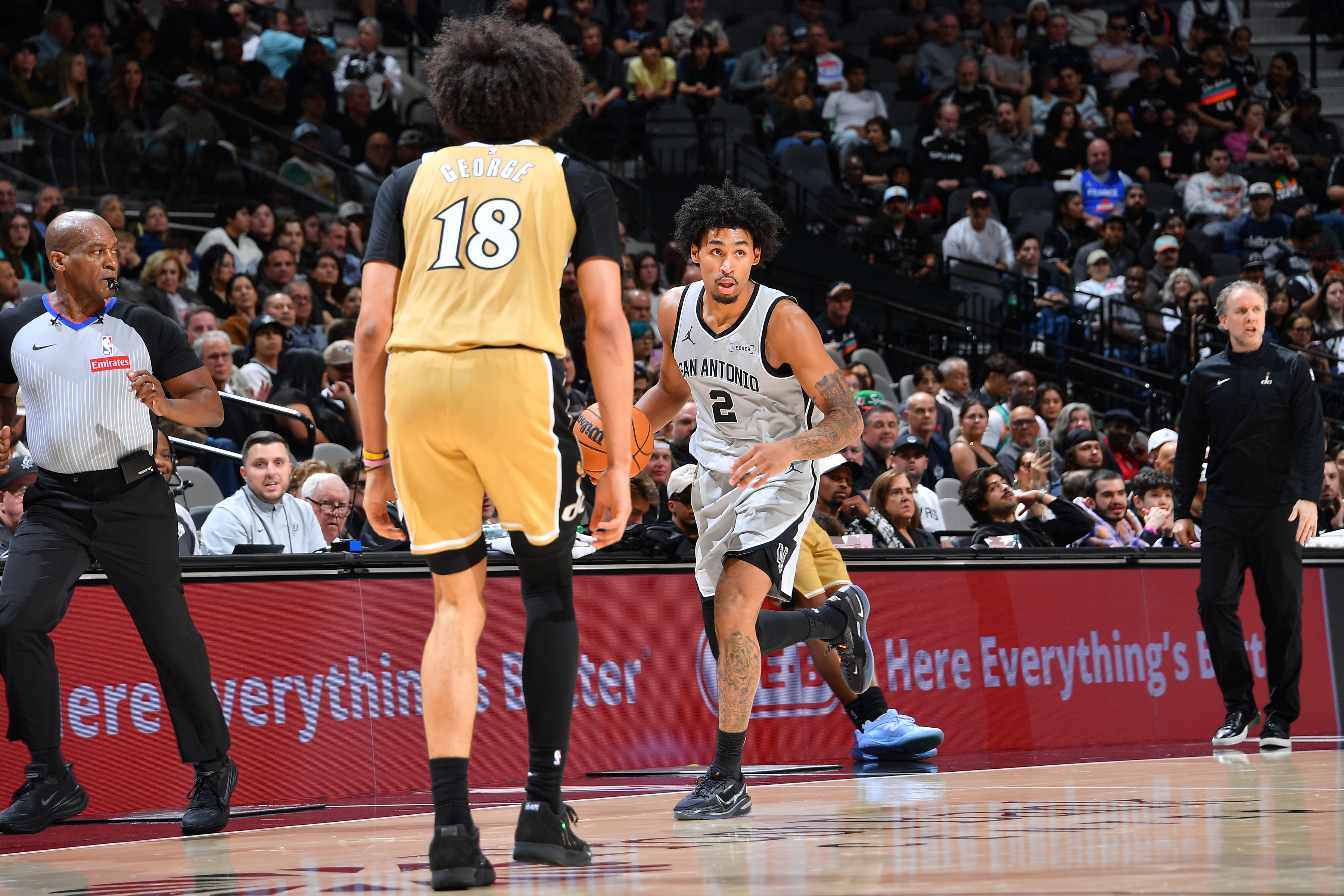 San Antonio vs. Washington, final score: Spurs avoid Wizards’ trap, 119-94