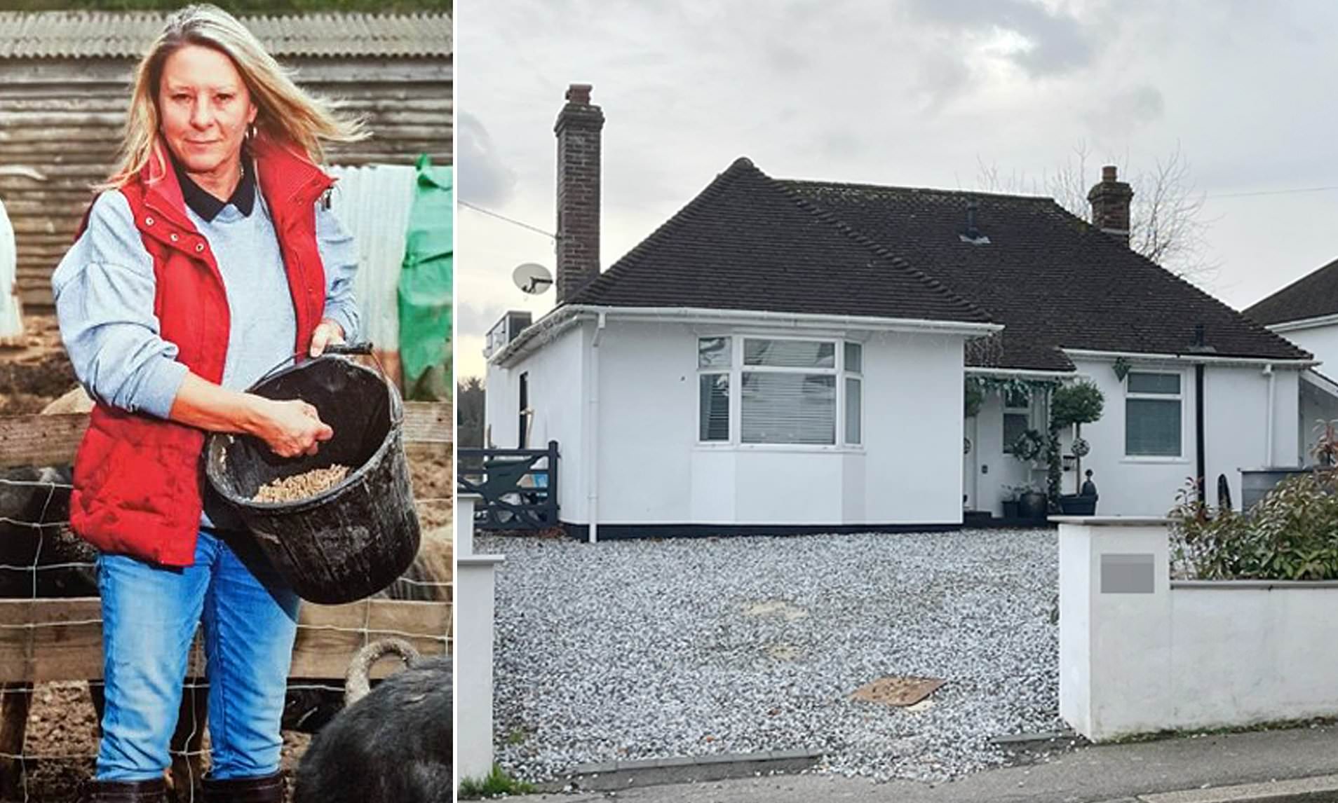 Woman who made a fortune selling sausages is now suing her former best ...