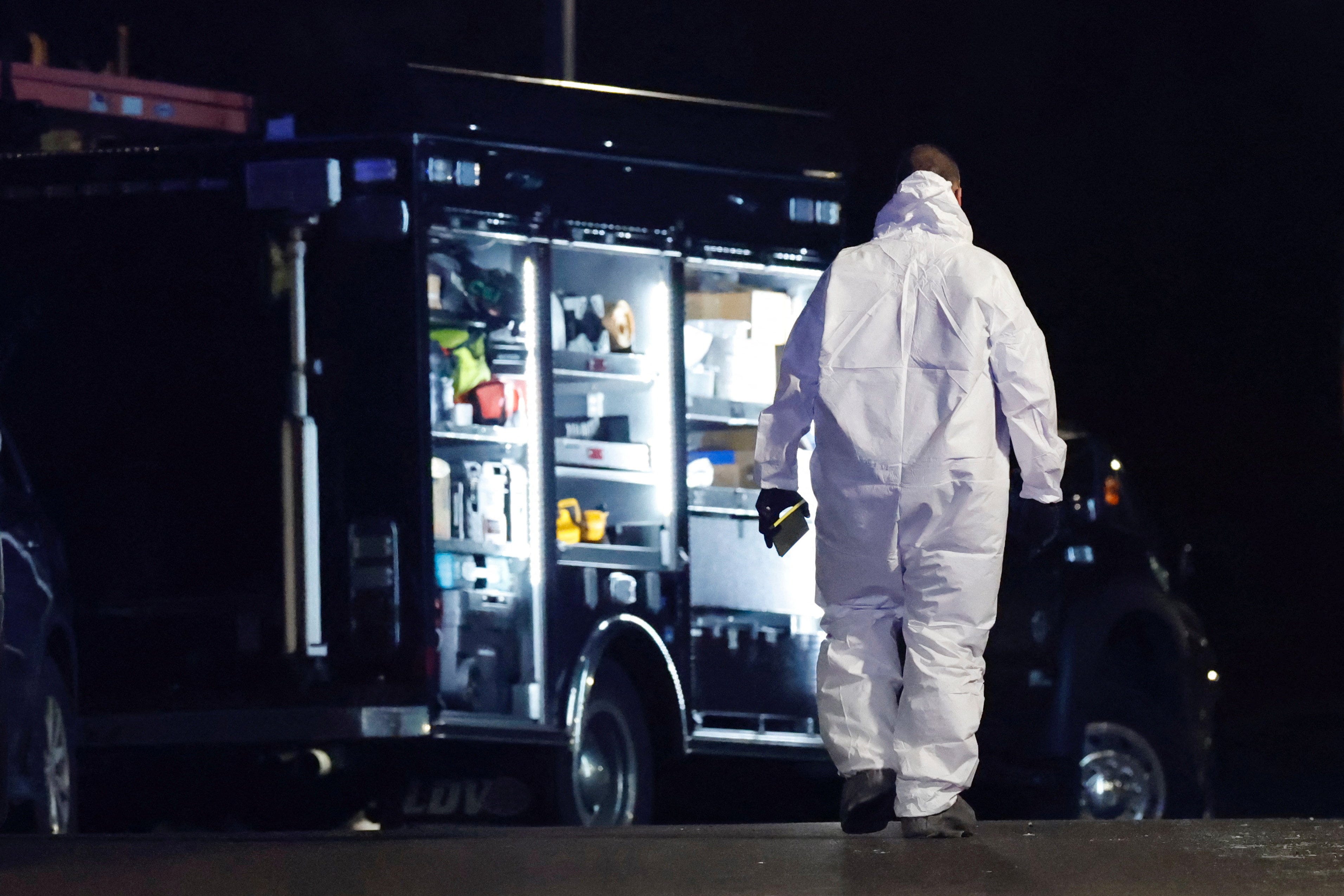 Brown shooting suspect found dead; linked to MIT professor's killing