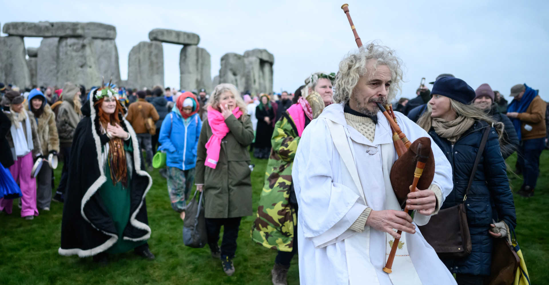 When is the winter solstice, and what happens?