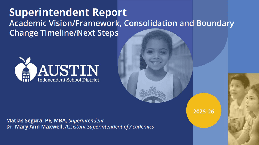 Trustees discuss trust and transparency in Austin ISD's school ...