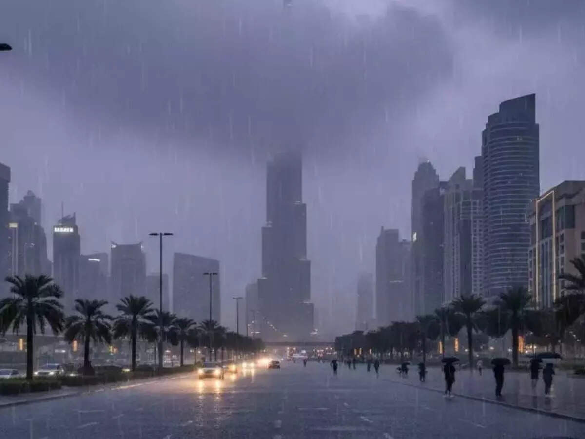 UAE weather Dubai rain alert: Check latest forecast for today and next ...
