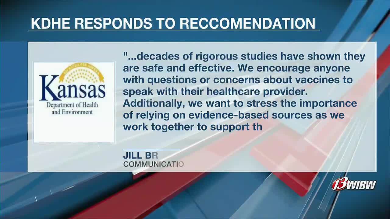 KDHE responds to CDC’s recent changes to hepatitis B vaccine ...