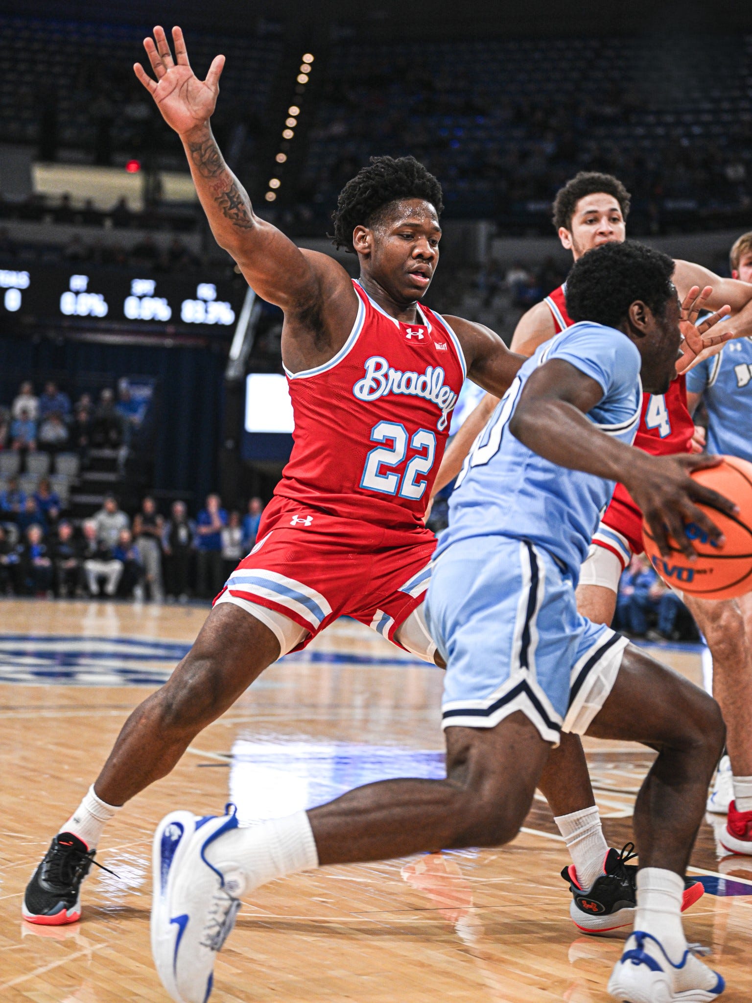 Bradley basketball vs Southern Illinois live updates: Time, TV and how ...