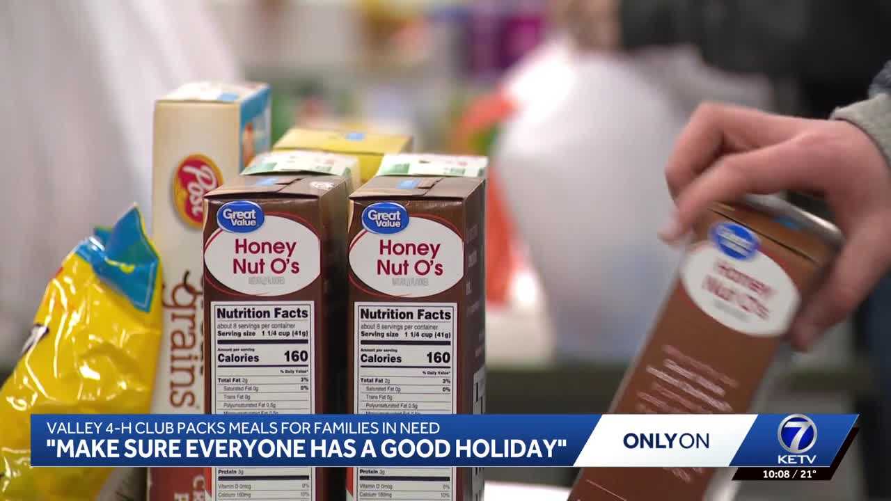 'Make sure everyone has a good holiday': Valley's 4-H Club delivers ...
