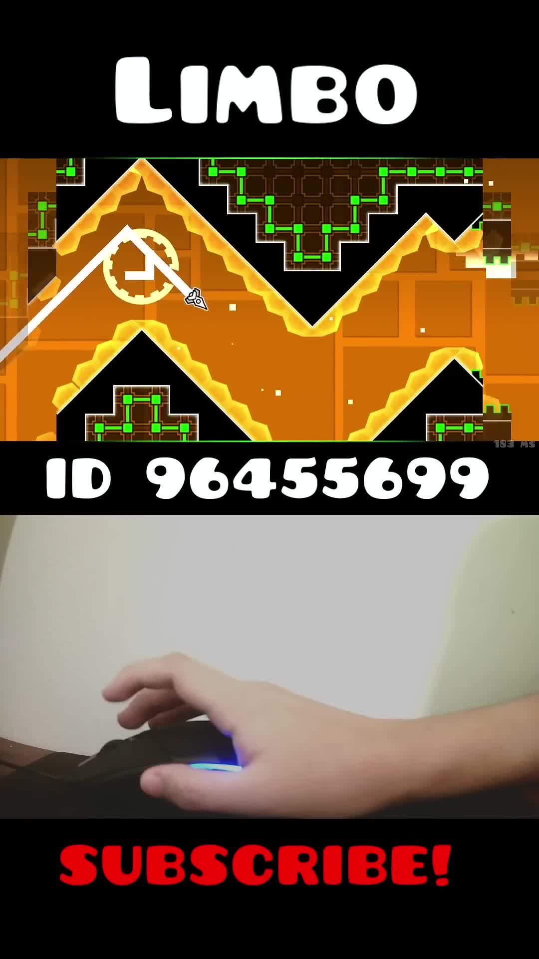 Stop playing limbo wrong #geometrydash #gdupdate #games #gd